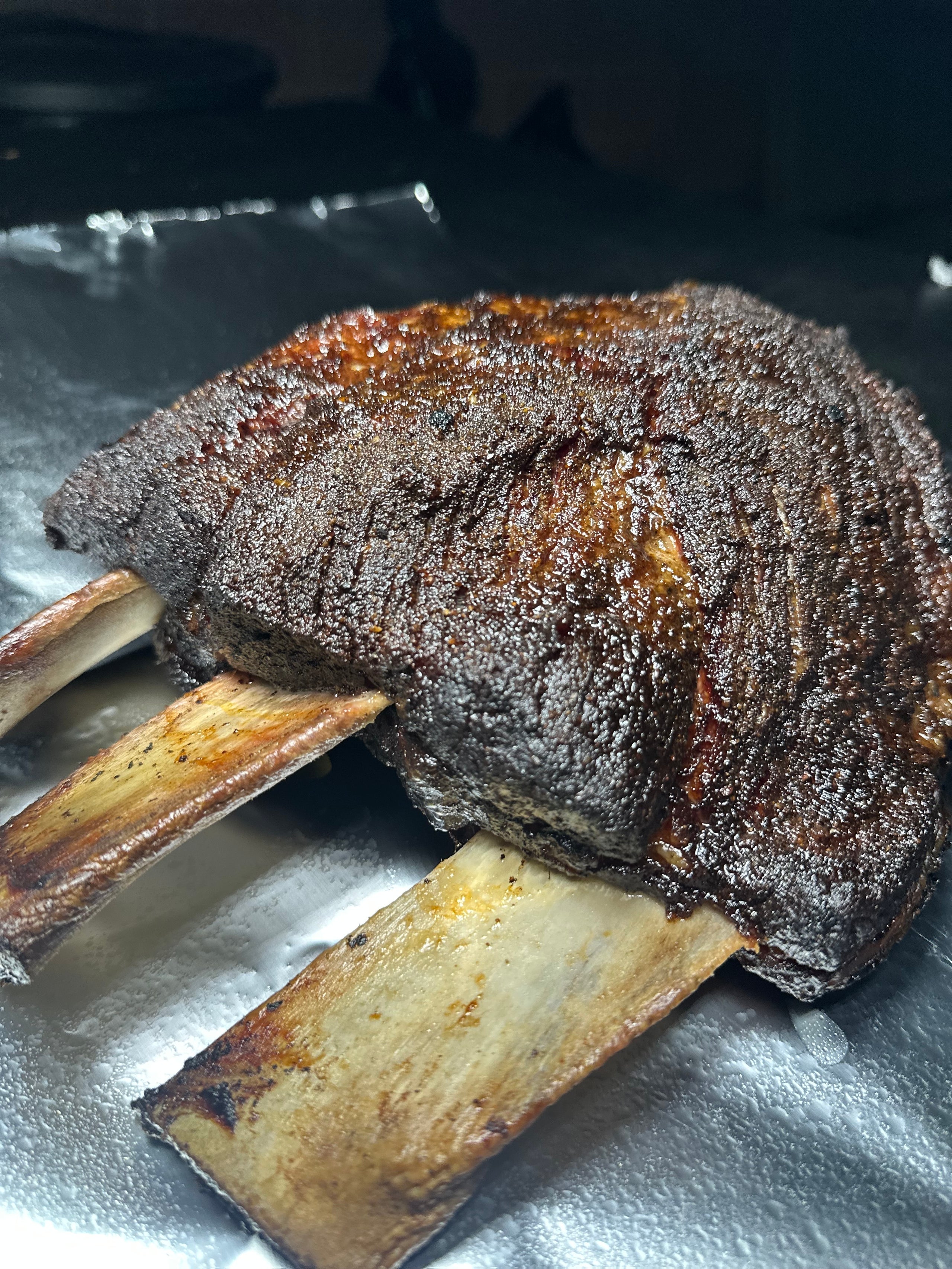 Brandt Beef Prime DINO Rib Roast | Full Send BBQ